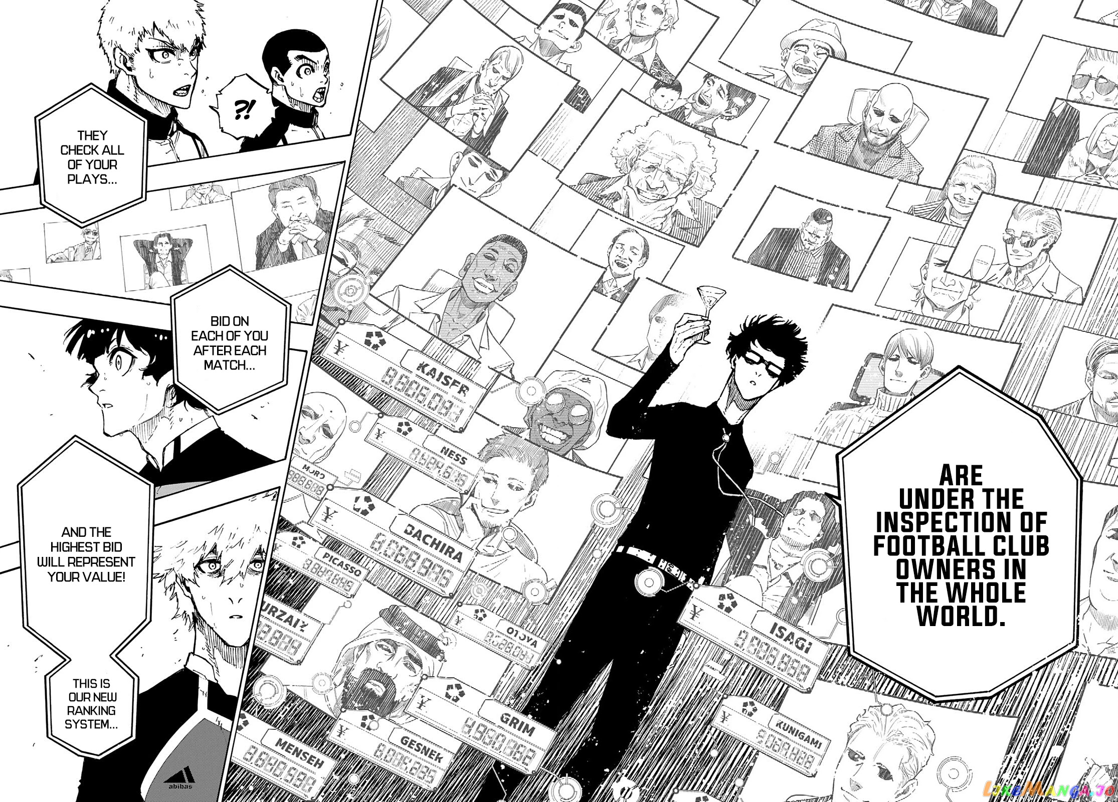 Blue Lock Chapter 168 - Read Blue Lock Manga Online – English Scans